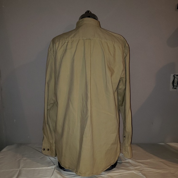J.L. Powell | Shirts | Jl Powell Shirt Size L Tan | Poshmark